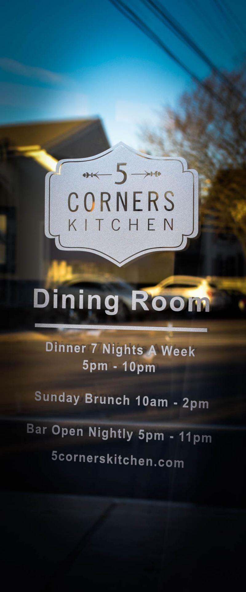 Experience - 5 Corners Kitchen Restaurant